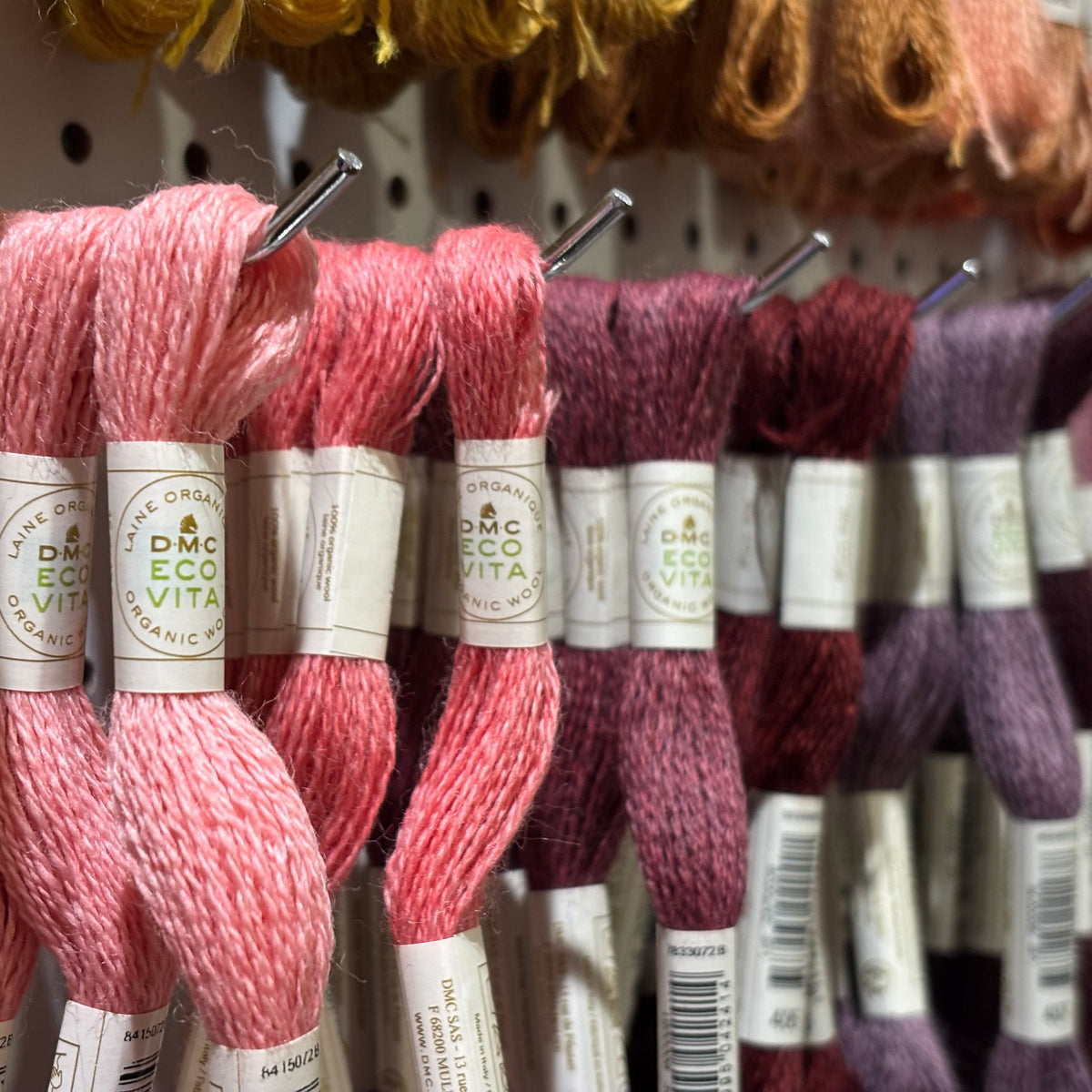 DMC Eco Vita Wool Crewel Thread – Page 2 – Poplin Fabric & Haberdashery