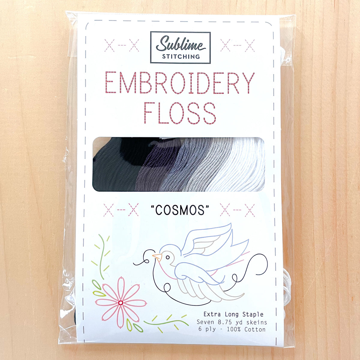 Sublime Embroidery Floss "Cosmos" – Poplin Fabric & Haberdashery