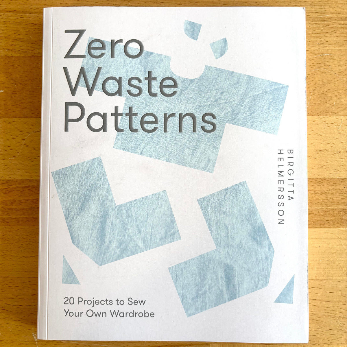 Zero Waste Patterns – Poplin Fabric & Haberdashery